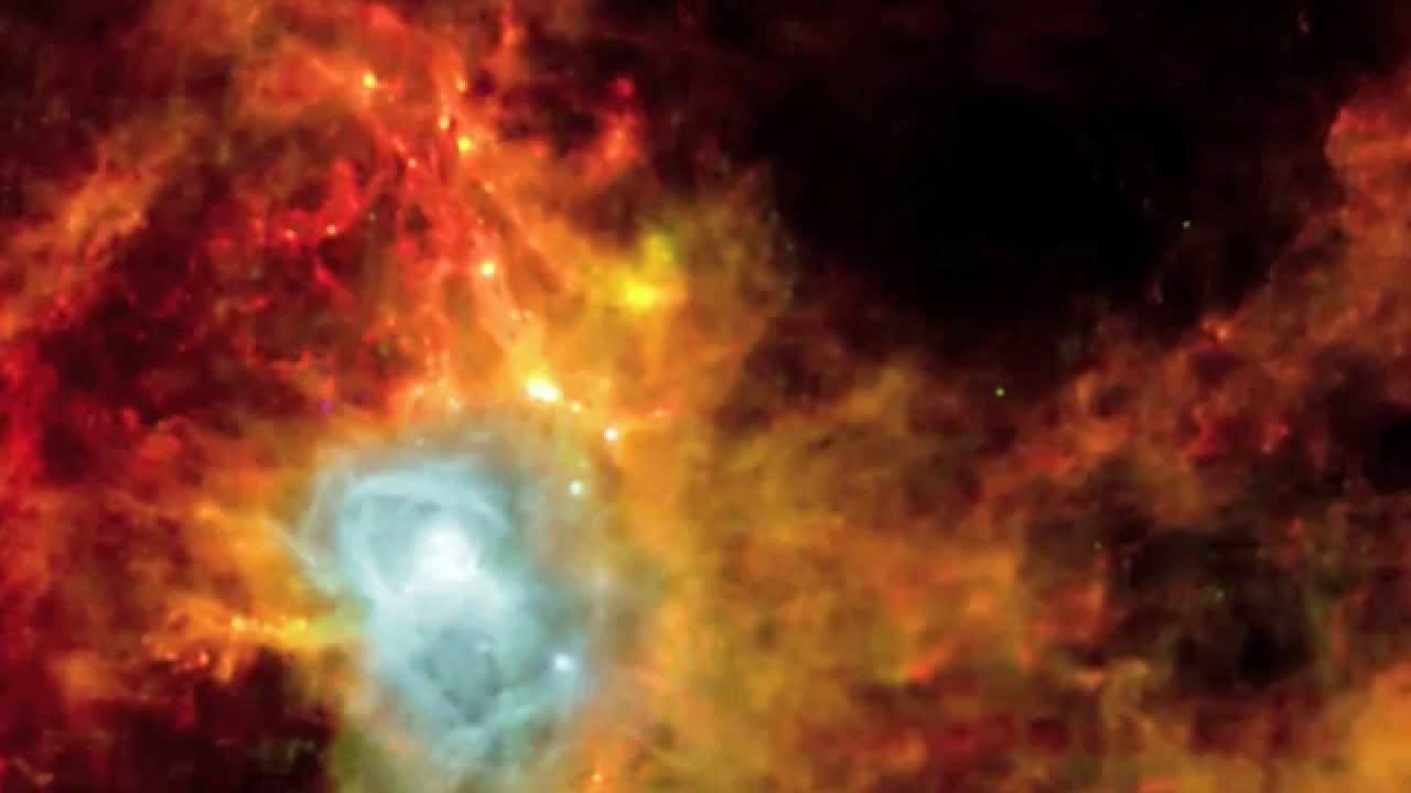 Filamentary Networks of Electric Currents Pervade Space | Space News ...