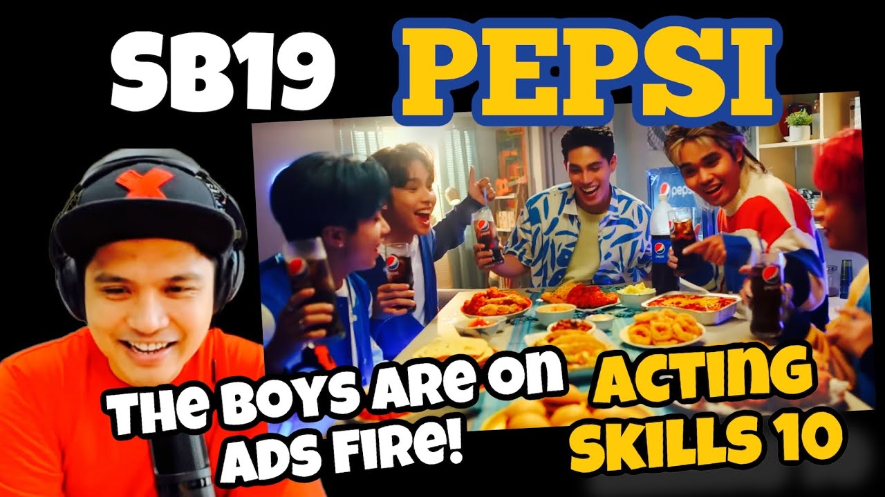 SB19 - PEPSI AD 2022 | Hit sa sarap ang kainan kapag #AtHomeSaPepsi ...