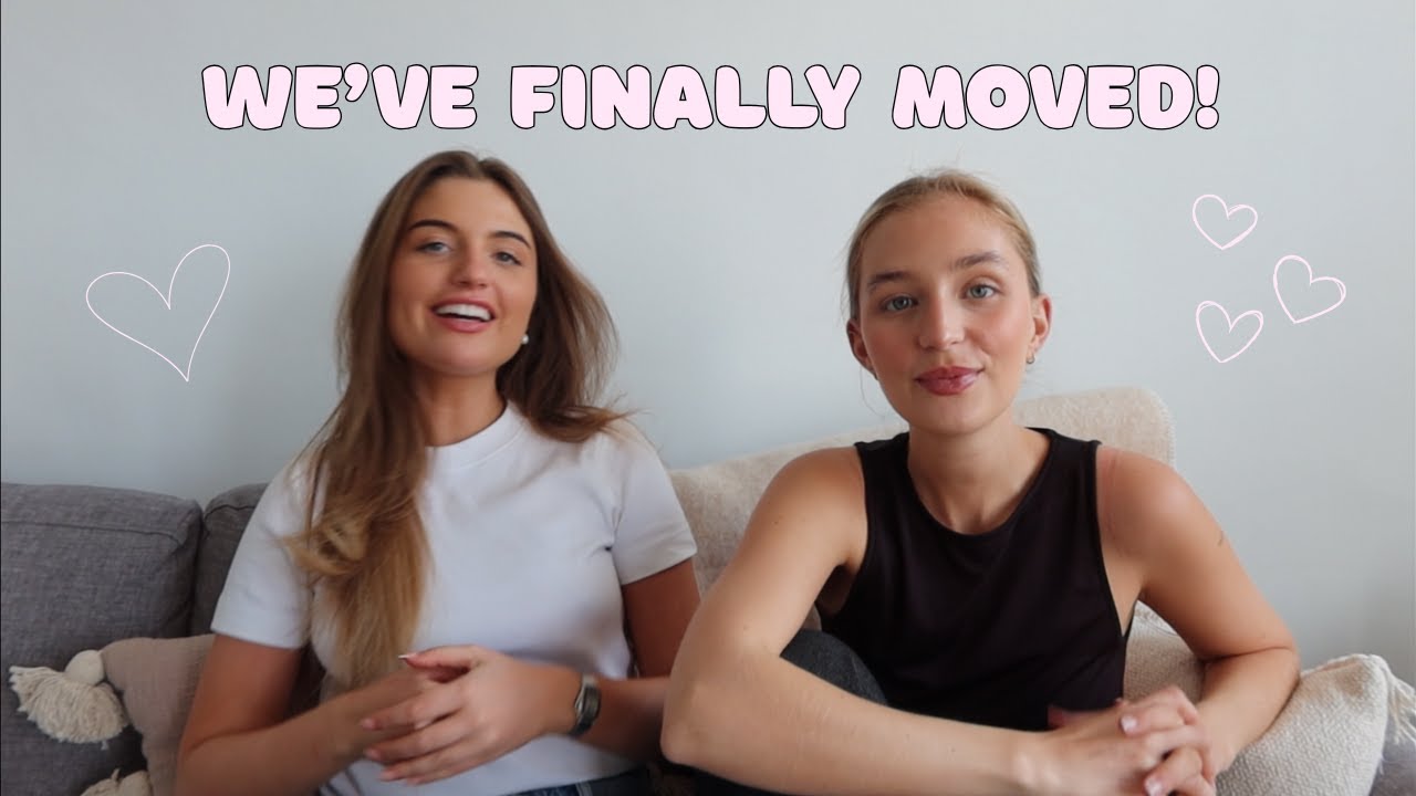 WE HAVE MOVED TO LONDON... finally - YouTube