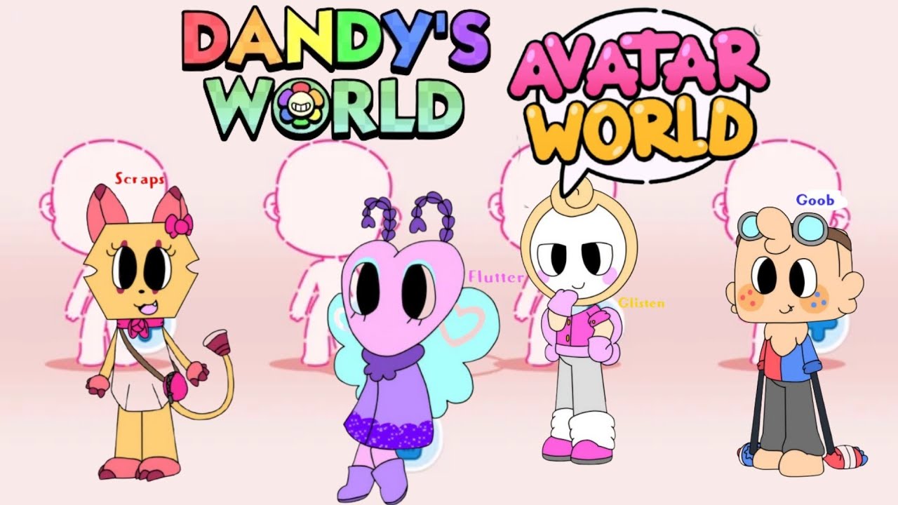 How To Make Dandy's World Characters in Avatar World🗾Avatar World # ...