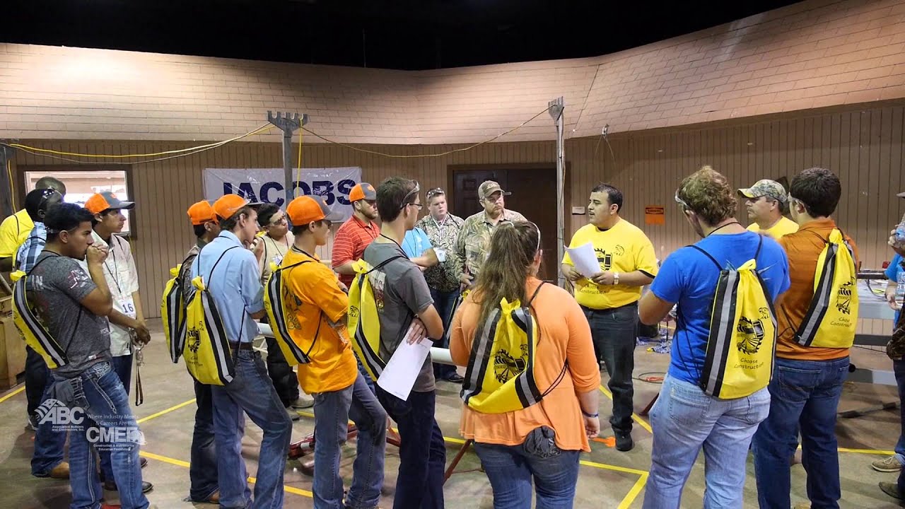 ABC Greater Houston & CMEF Construction Career Expo 2015 - YouTube