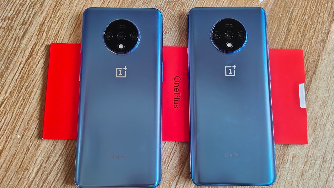 Oneplus 7T Glacier Blue - Unboxing & Setup | Subho's Vlogs - YouTube
