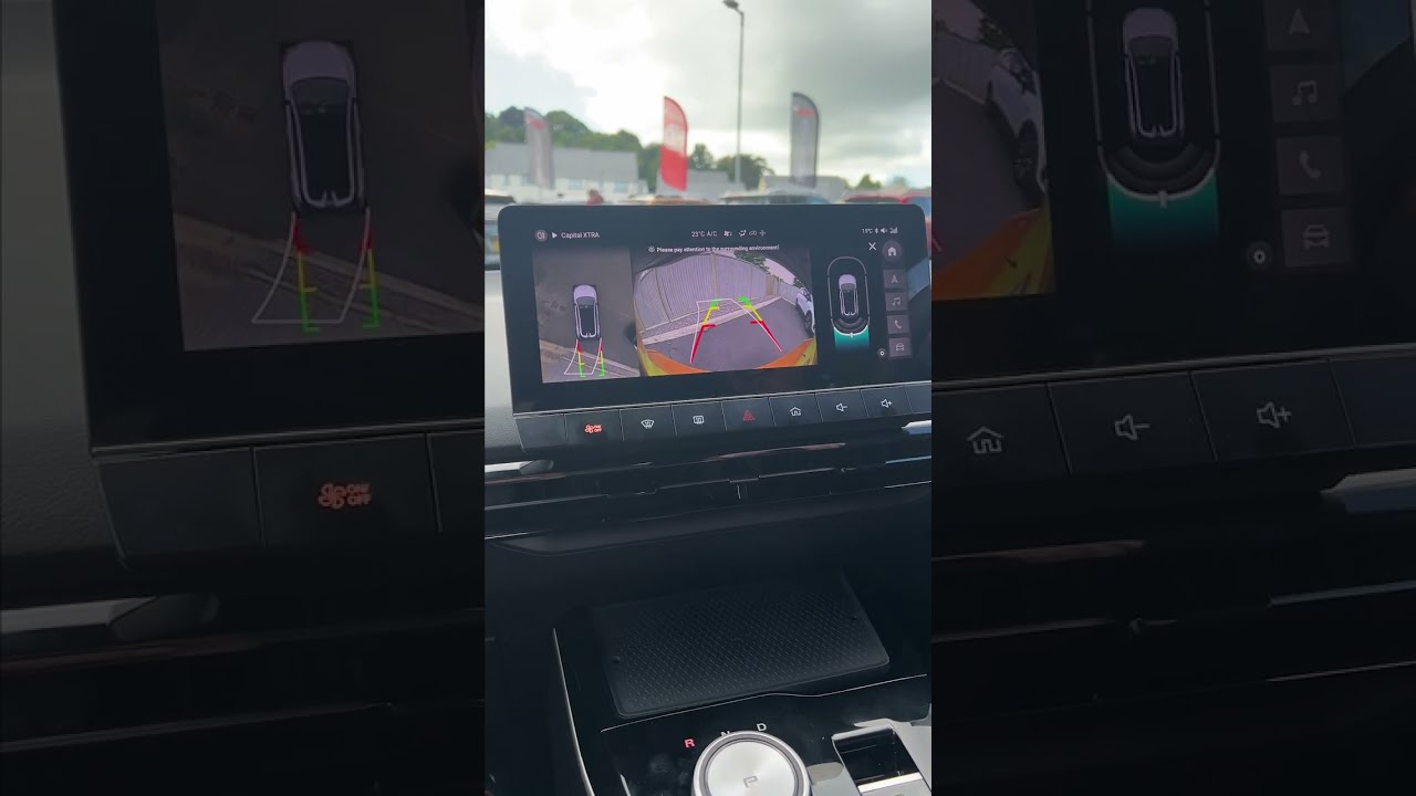 The NEW MG4 360 CAMERA is Pretty Awesome! - YouTube