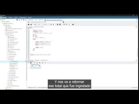 SQL 21 - Funciones - YouTube