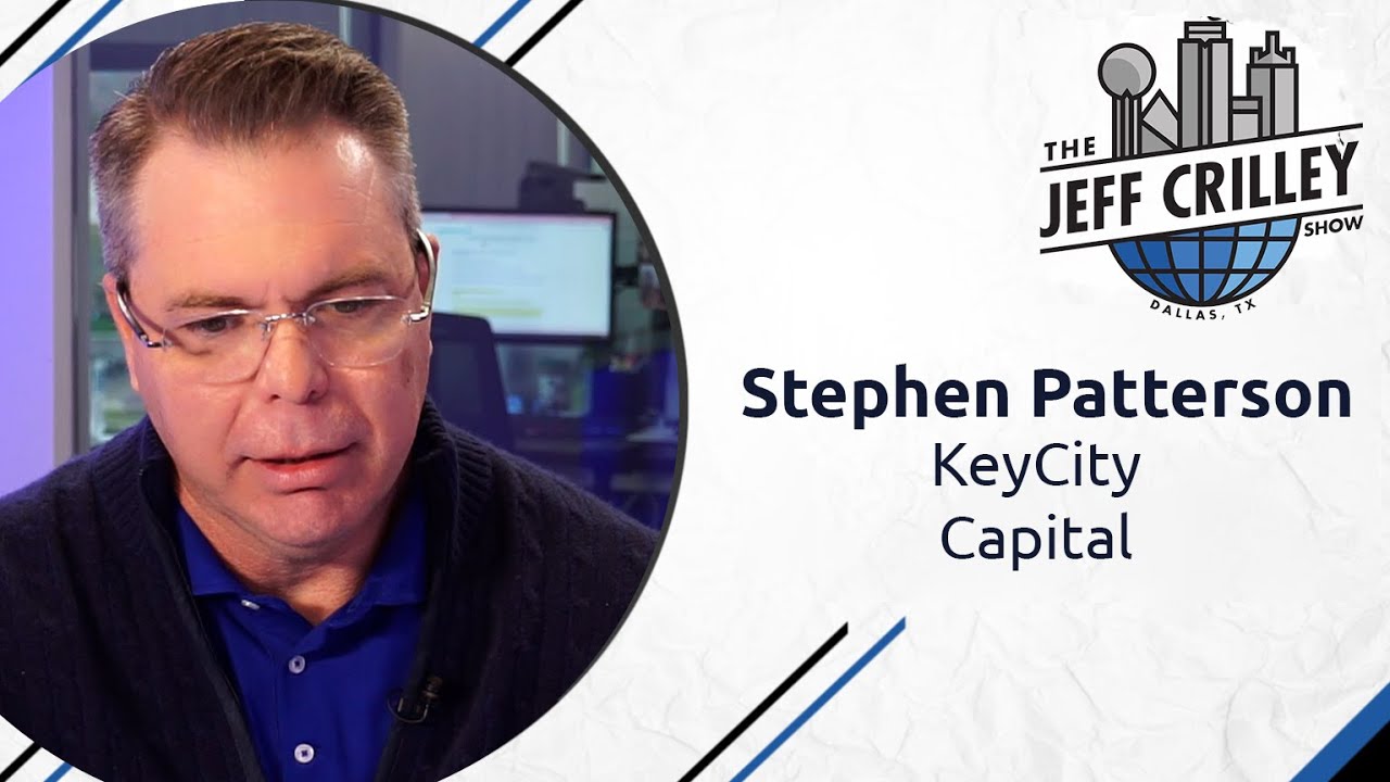 Stephen Patterson, KeyCity Capital | The Jeff Crilley Show - YouTube