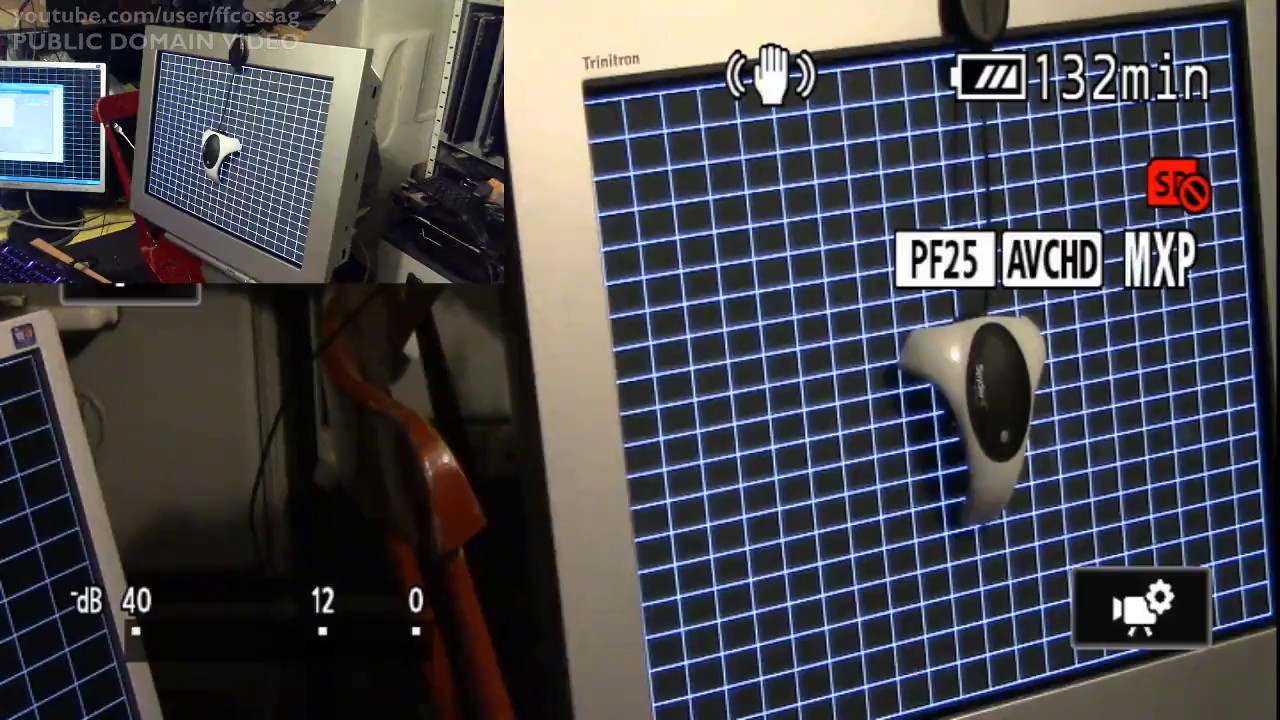 RECORDED Live Sony Trinitron CPD-G520P calibration (Incredibly boring ...