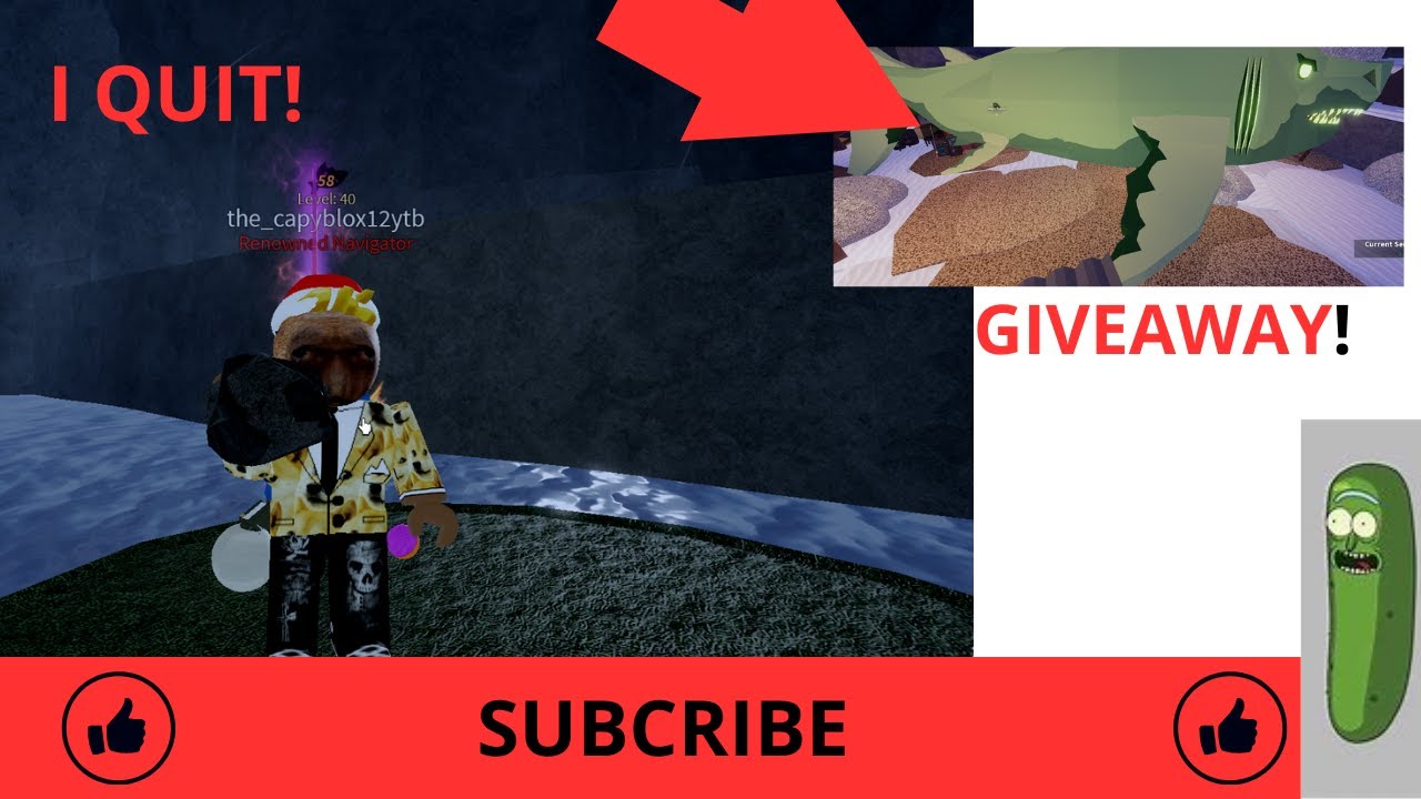 I OFFICIALLY QUIT FISCH! ( Shiny Meg Giveaway! ) - YouTube