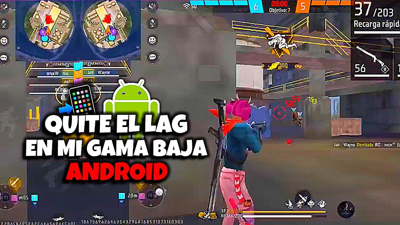 CON ESTA APP LE QUITE EL LAG A MI GAMA BAJA 😳 - 90 FPS ESTABLES 🚀 - YouTube