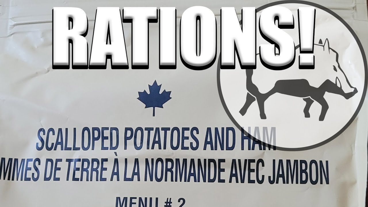 Canadian IMP | MRE - A Look at Rations The Canadian Armed Forces Eat ...