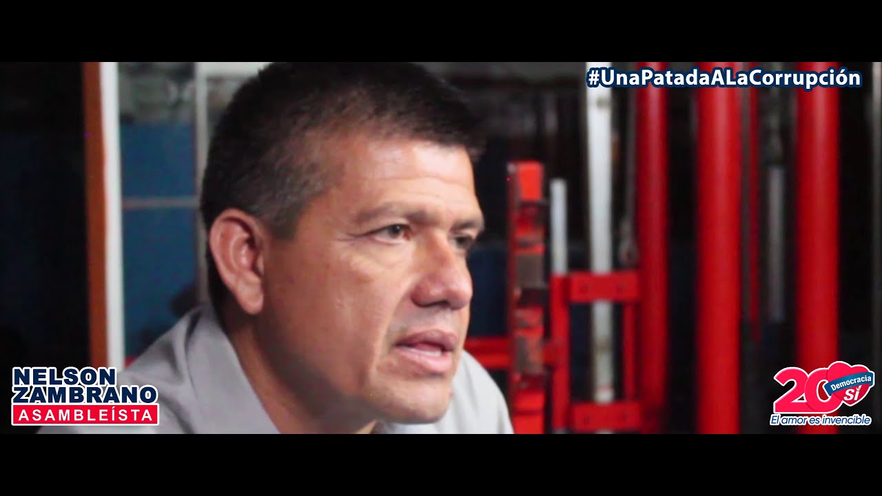 NELSON ZAMBRANO ASAMBLEÍSTA - YouTube