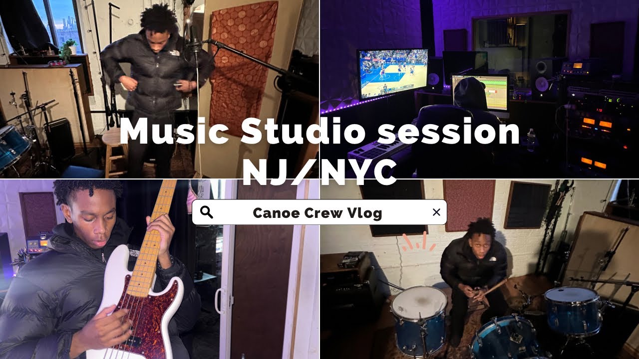 NJ/ NYC Music studio session (Producer, Storytime) - YouTube