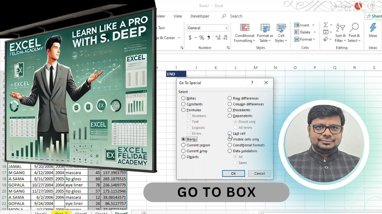 EXPERT Reveals Top Go To Box Secrets for Efficiency in Excel - YouTube