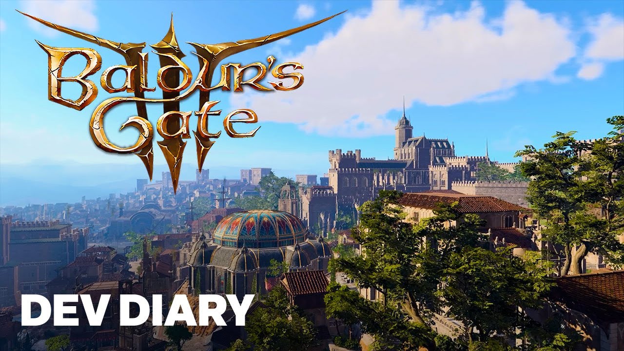 Baldur’s Gate 3 Returning To The City After 20 Years Developer Diary - YouTube