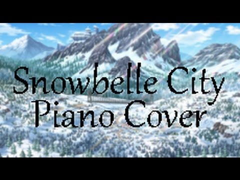 Snowbelle City Piano Cover - YouTube