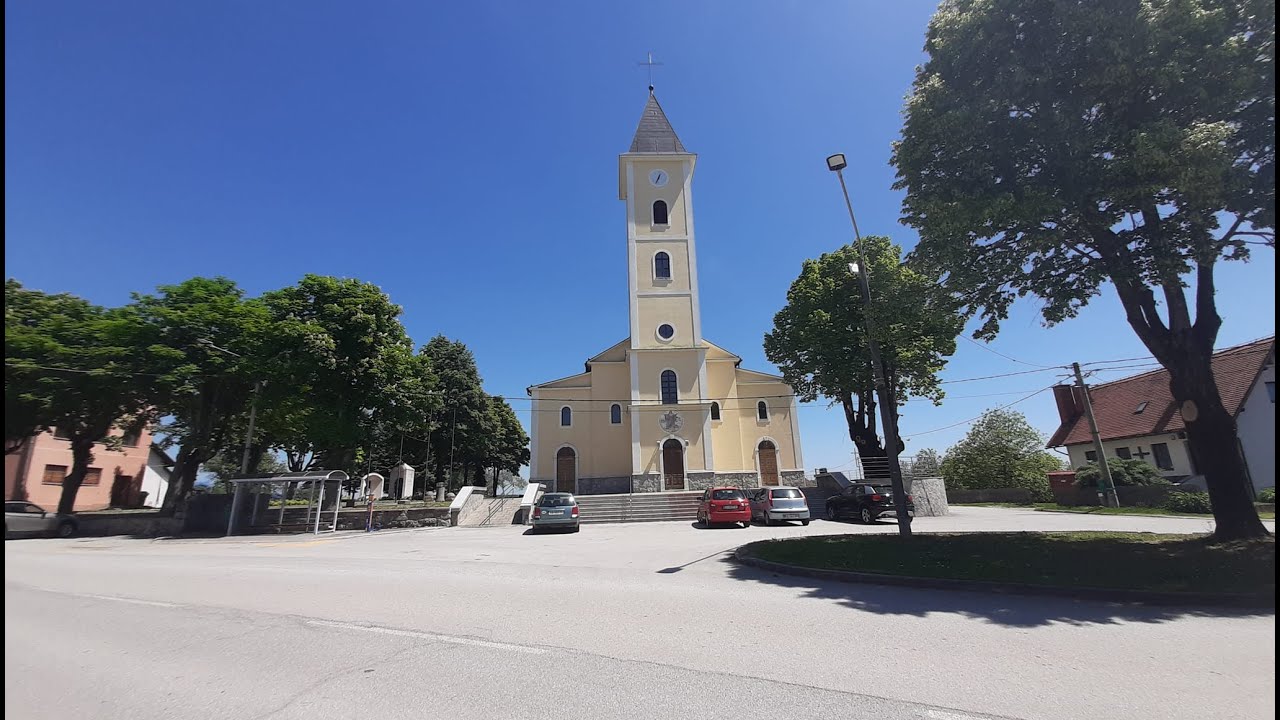 Cetingrad: Sveta Misa te posveta oltara i crkve Uznesenja BDM - YouTube