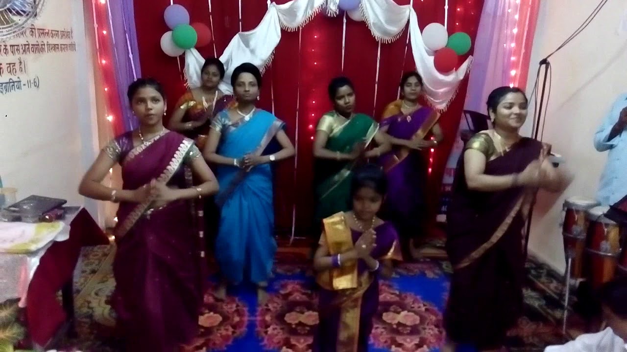 Aabhari -Aabhari dance faith of life church - YouTube