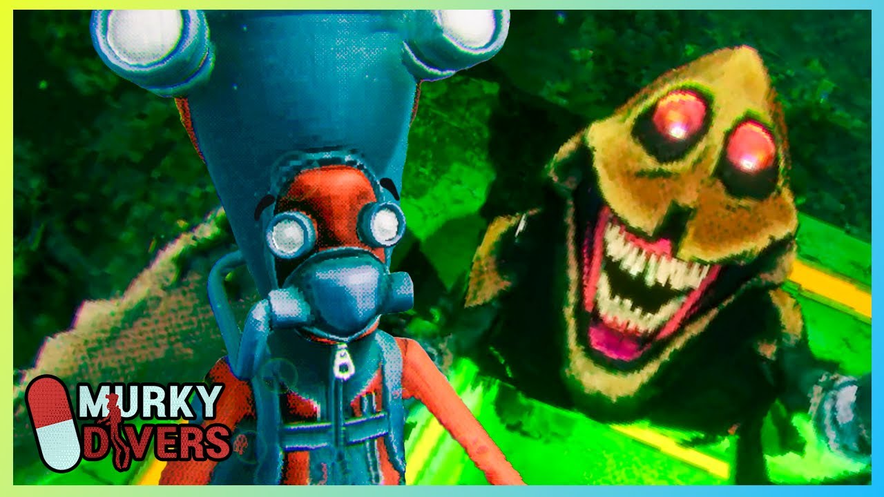 murky divers makes you want to drown - YouTube