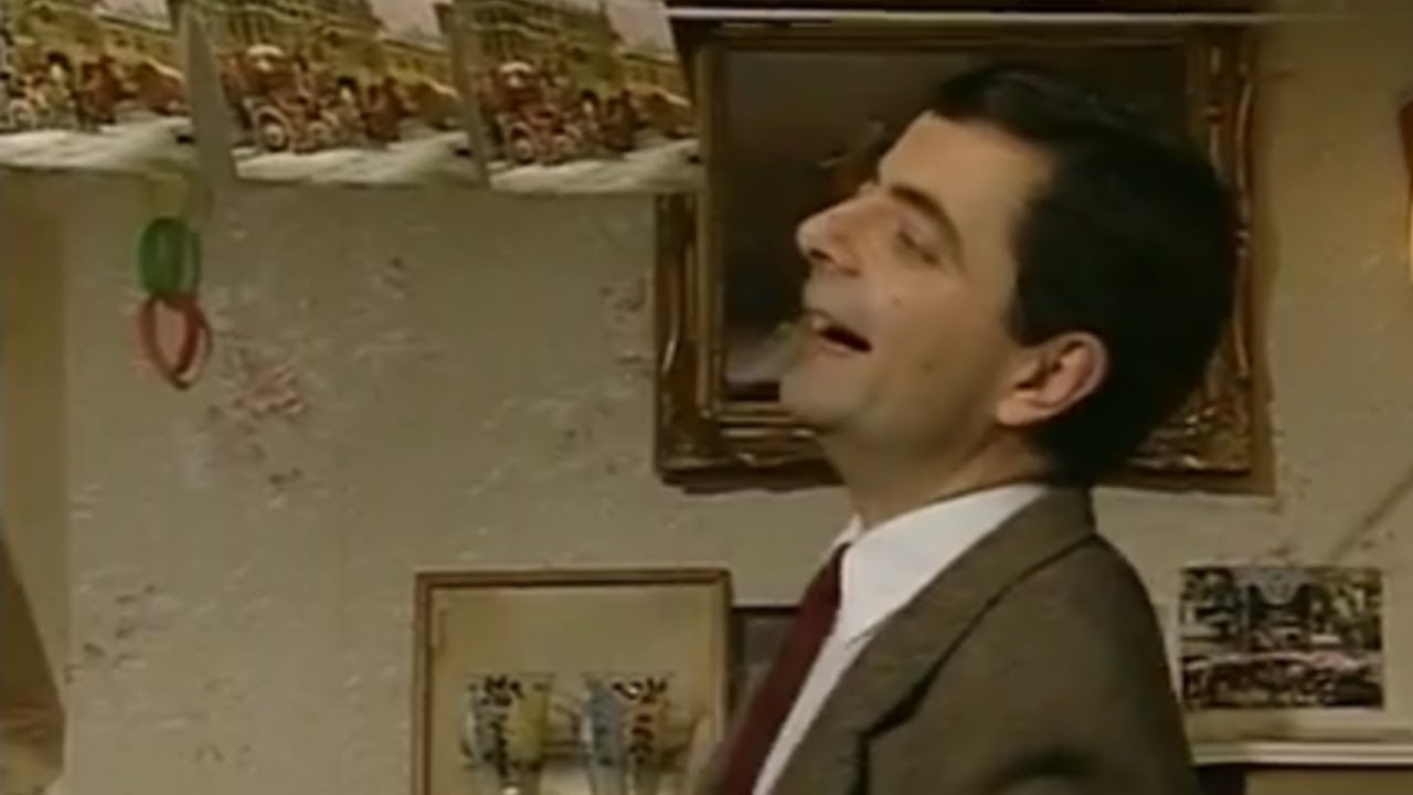 Merry Christmas, Mr. Bean | Episode 7 | Classic Mr. Bean - YouTube