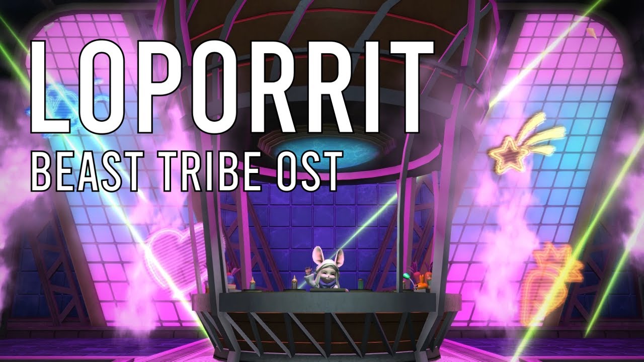 Loporrit Beast Tribe FFXIV (Hoper's Hold OST) - YouTube