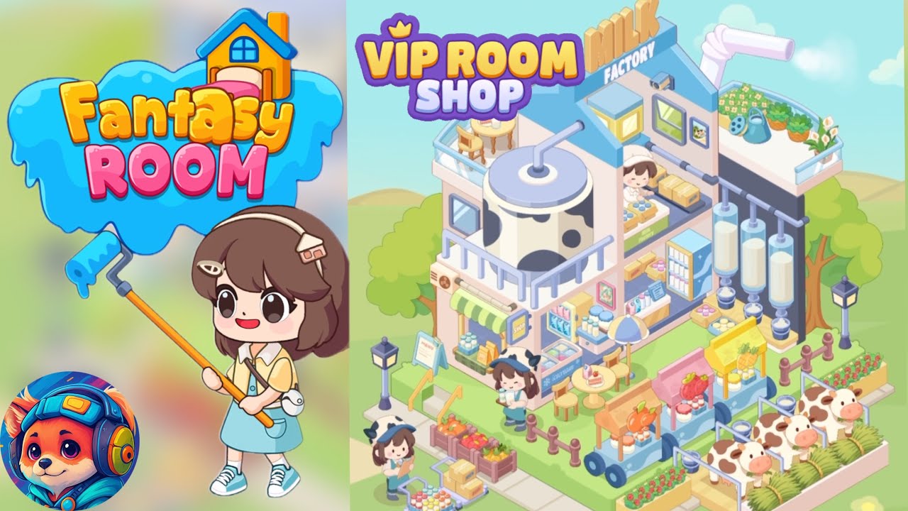 Fantasy Room – VIP ROOM Level 25 MILK FACTORY Walkthrough | iOS/Android ...