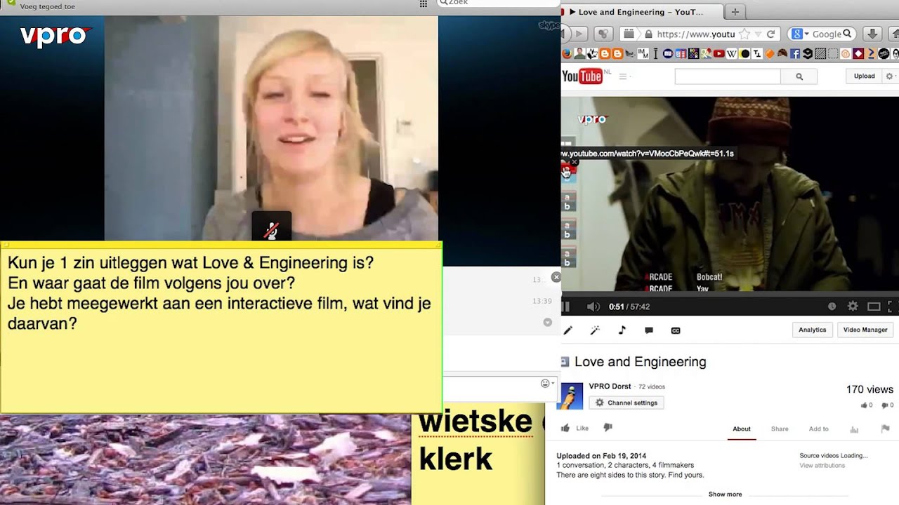 Love & Engineering interview: Wietske de Klerk - YouTube