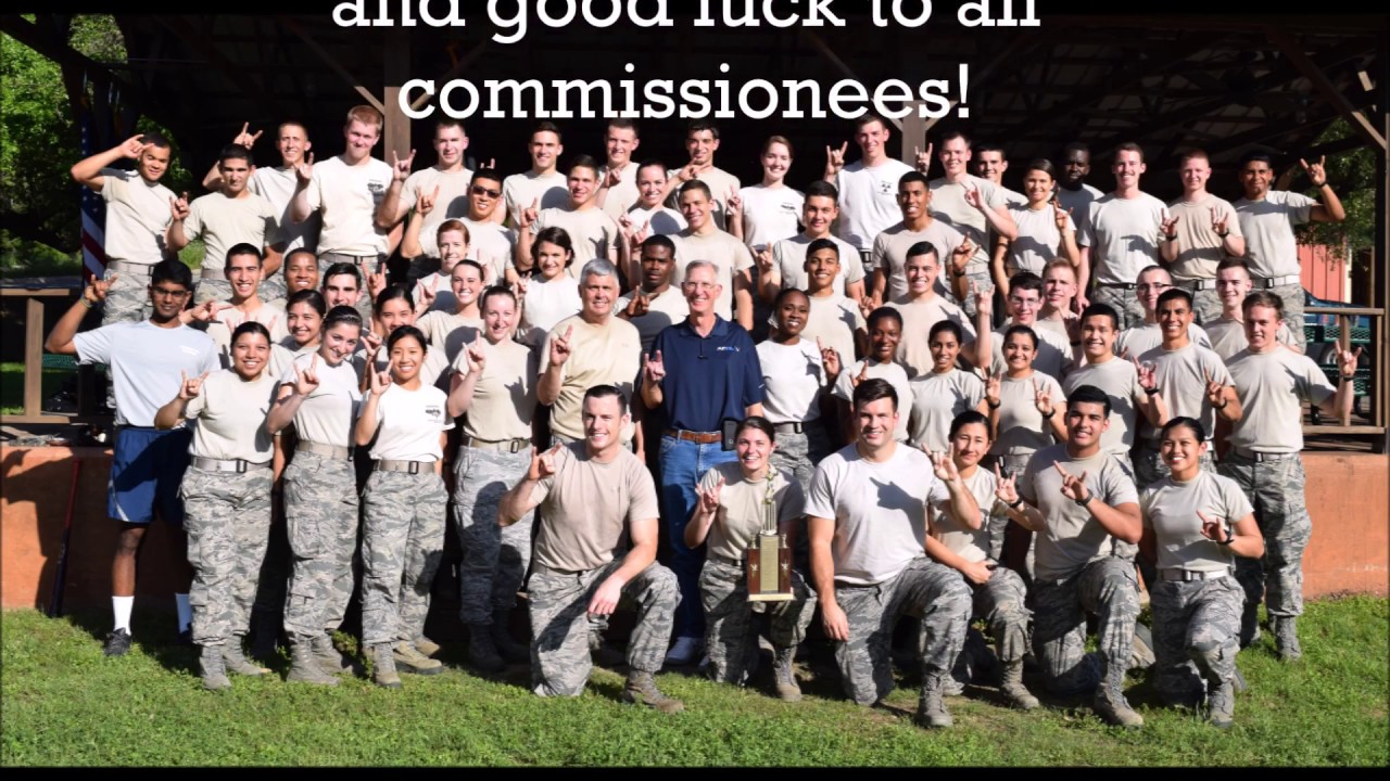 AFROTC Det 825 Semester Video Spring 2016 - YouTube