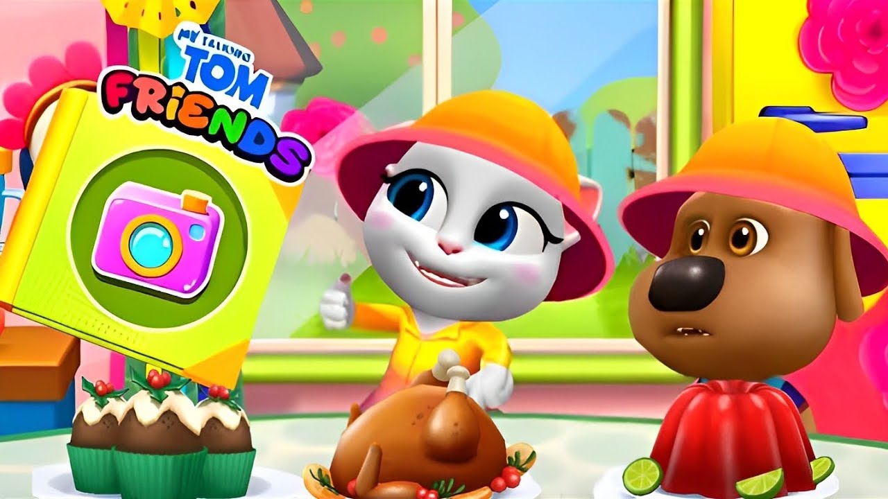 🌈💥🌺🌞Spring Season is Coming Soon🌞🏵️💥🌈My Talking Tom Friends Gameplay🌺💥 ...