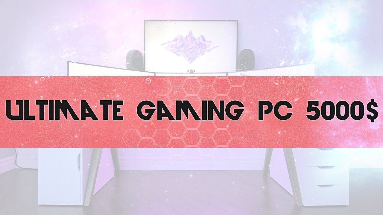Ultimate Gaming PC 5000$ 2015! (i7 5820K + Nvidia Gtx 980 Ti) - YouTube
