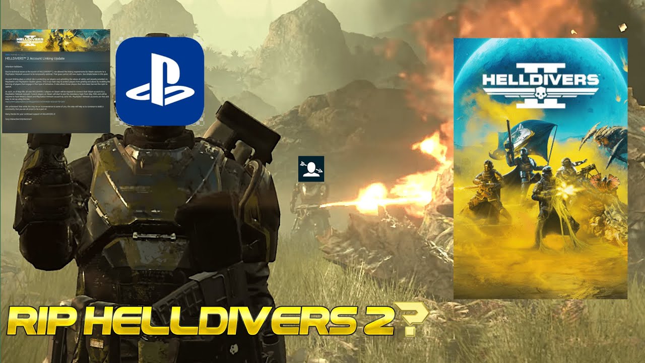 Sony might have just KILLED Helldivers 2..... - YouTube