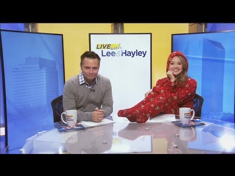 Live With Lee & Hayley: Hot Topics: November 24, 2017 - YouTube