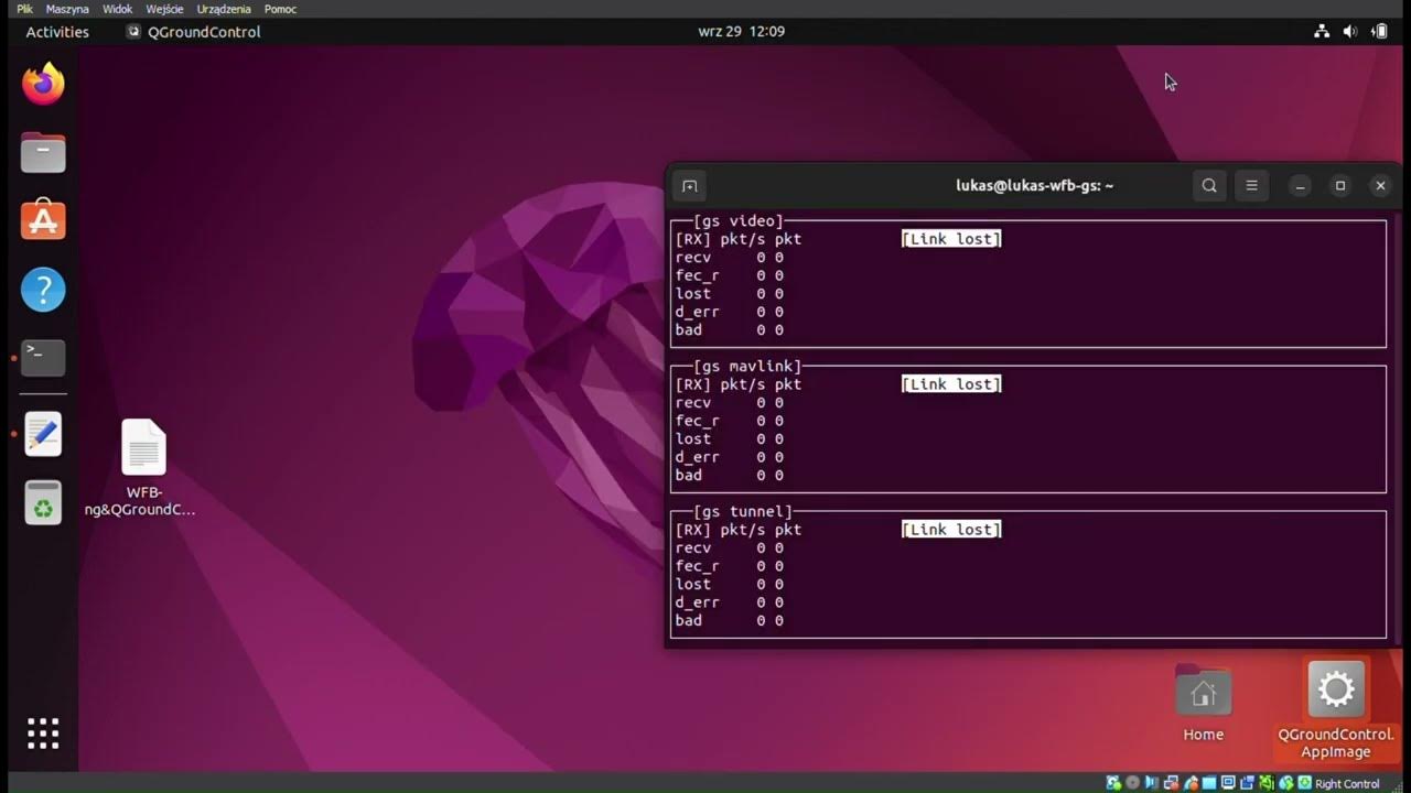 OpenIPC FPV - Prepare GroundStation: Ubuntu + QGroundControl - YouTube