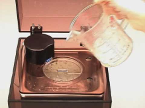 Cosmo Bio Bioruptor Disruption unit - YouTube