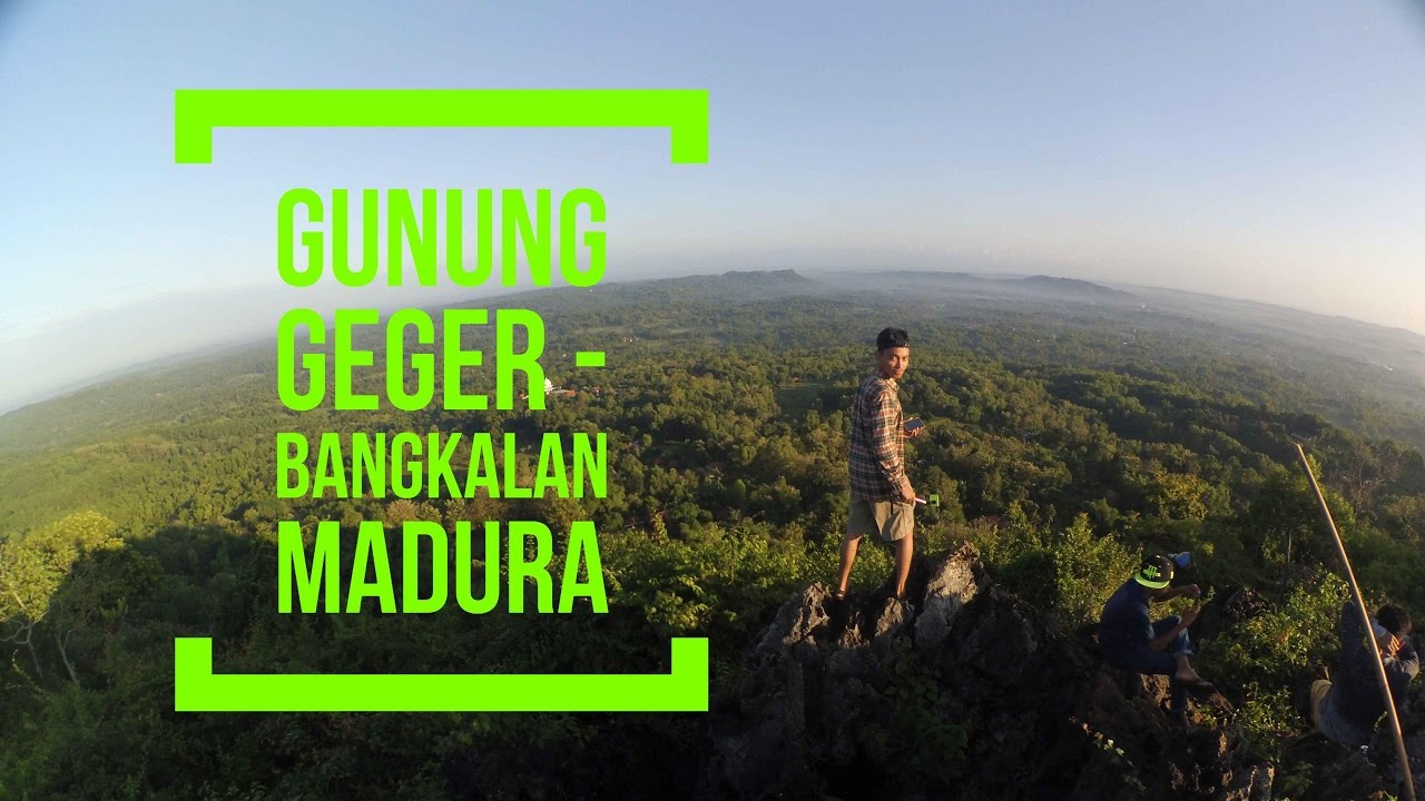 Camping ceria di Gunung Geger Bangkalan Madura - TravelVLog #54 - YouTube