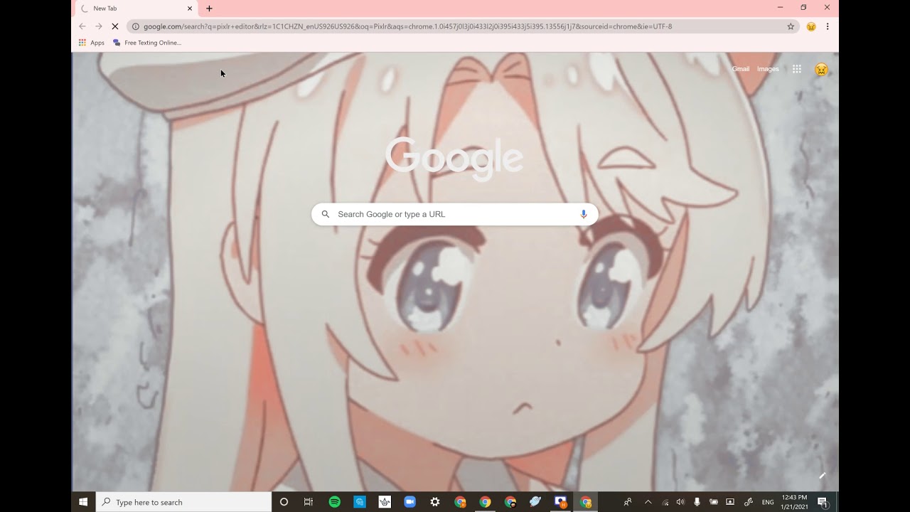 How to get a clear/invisible profile pic :D - YouTube