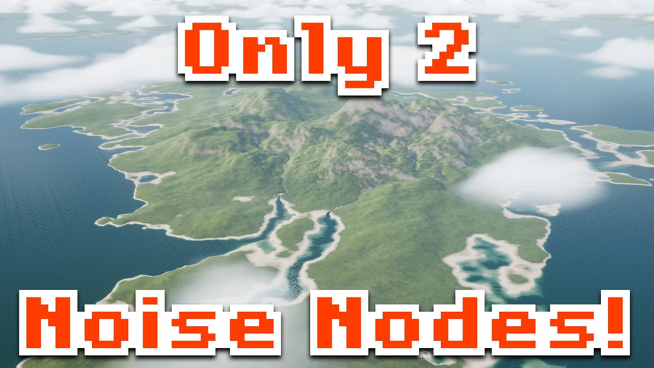 UE4 - Voxel Plugin Pro - Landmass Biomes Walkthrough - YouTube