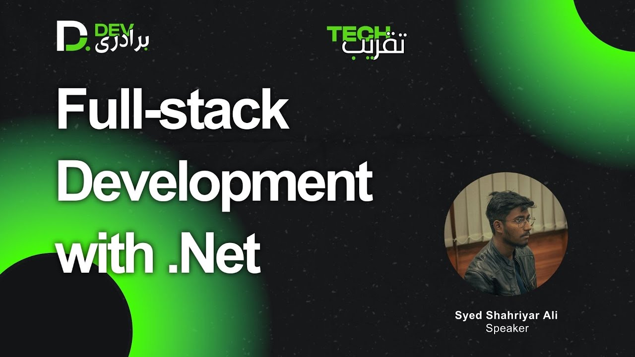 Full Stack Development with .Net + Guide 2025 | TechTaqreeb ...