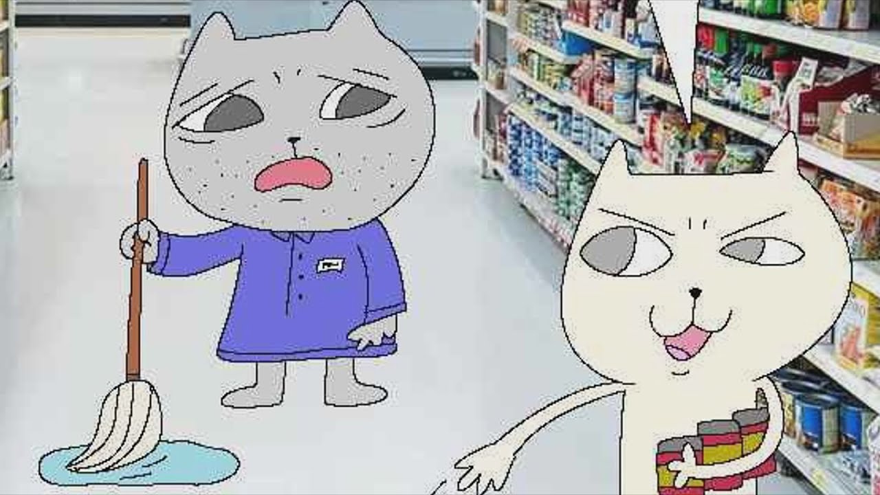 Nyazsche dubs I made at work - YouTube