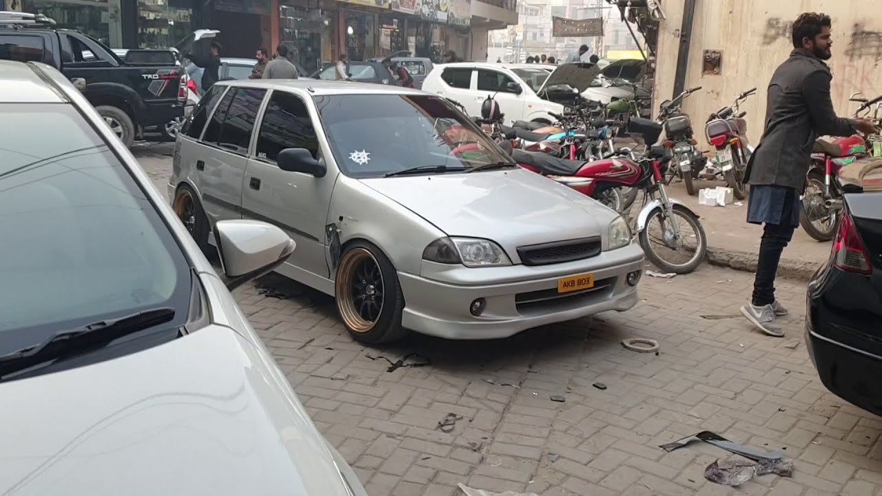 Modified Cultus from Multan - YouTube
