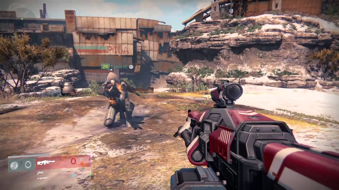 Super good advice - destiny exotic machine gun - YouTube