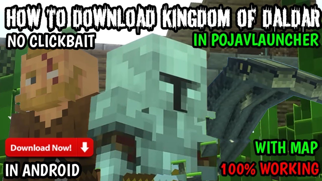 KINGDOM OF DALDAR MOD IN POJAVLAUNCHER | KINGDOM OF DALDAR MOD IN ...