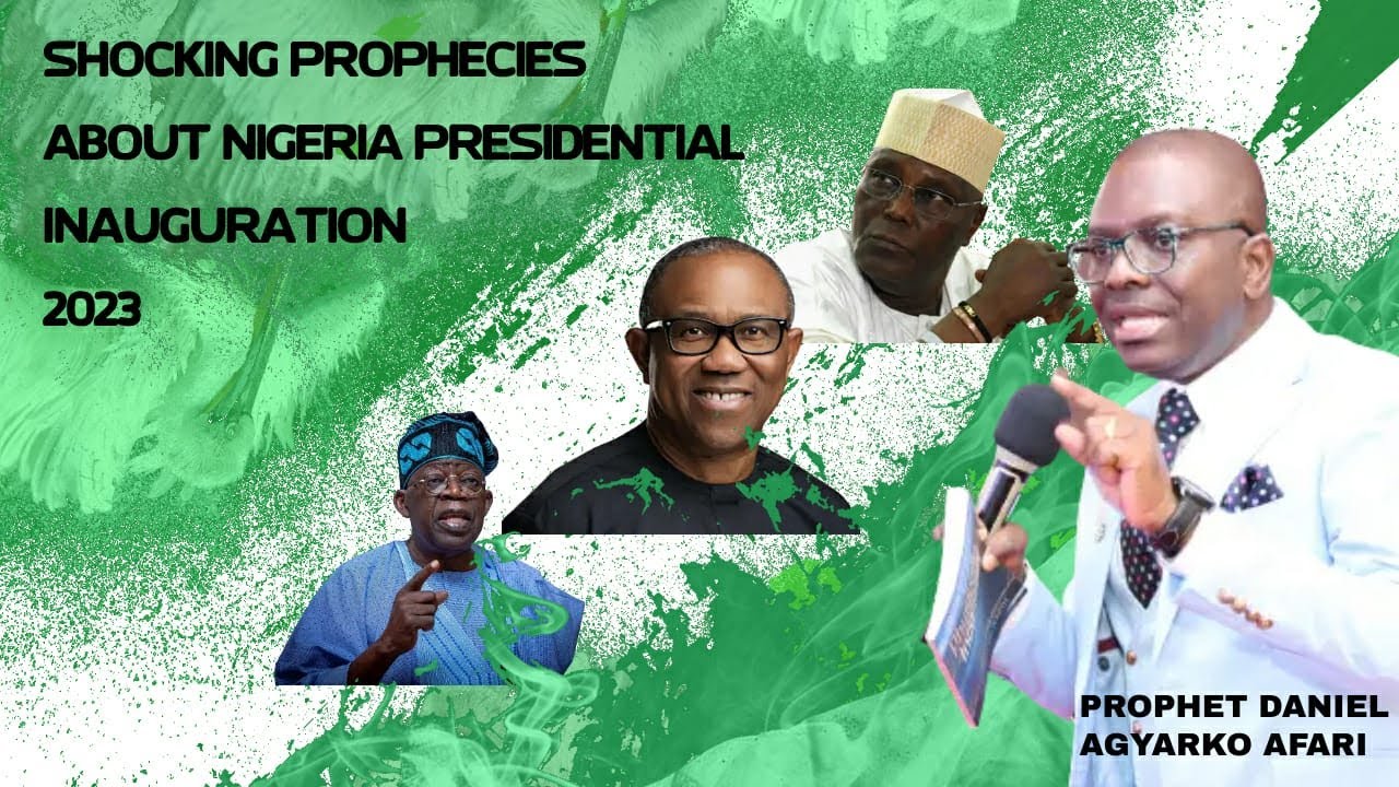 Inauguration Of A Different President In Nigeria In 2023 | Prophet ...