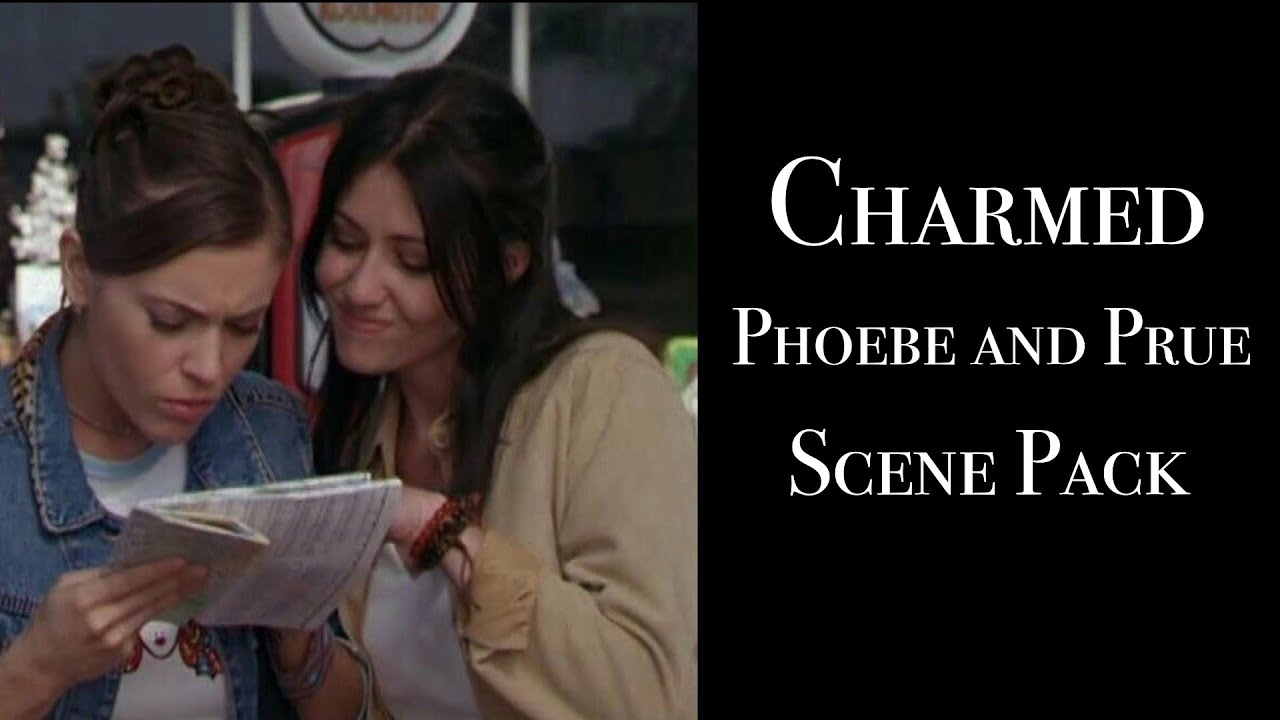Charmed | Prue and Phoebe Halliwell ~ Scene Pack - YouTube