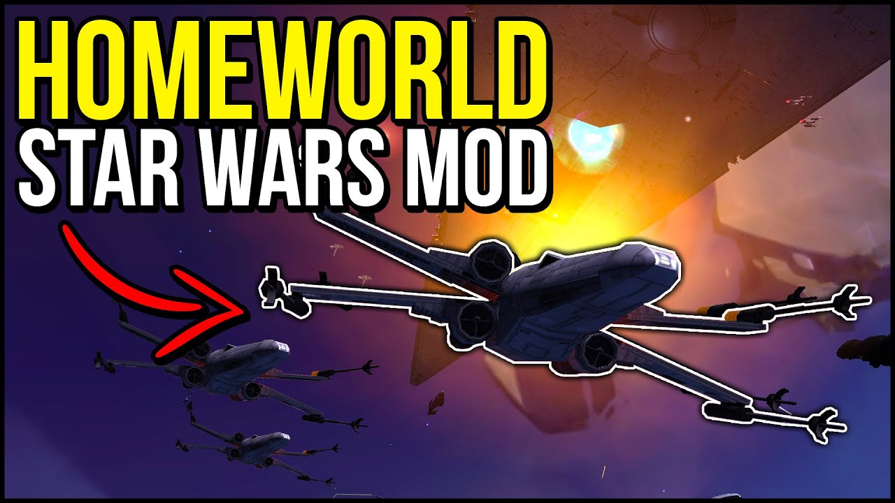 Rebel Fleets in a MODERN Star Wars space battle game? - YouTube