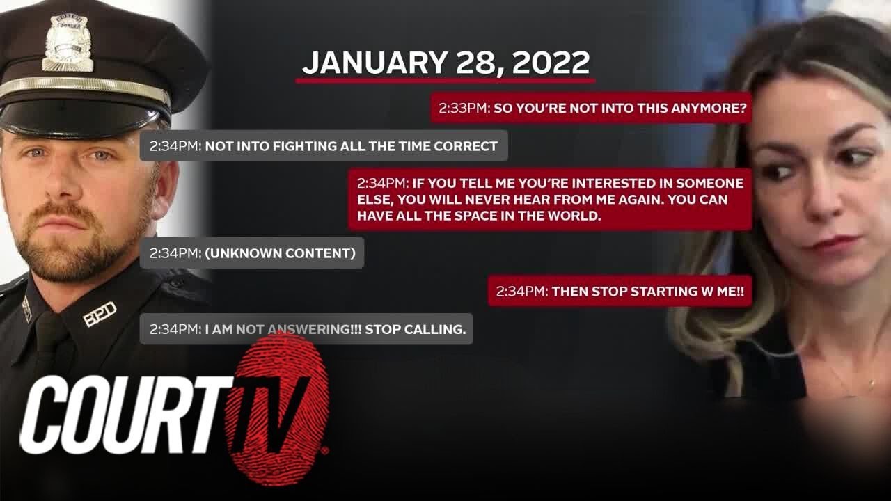 Killer or Cover-up Murder Trial: Karen Read & John O'Keefe's Texts ...