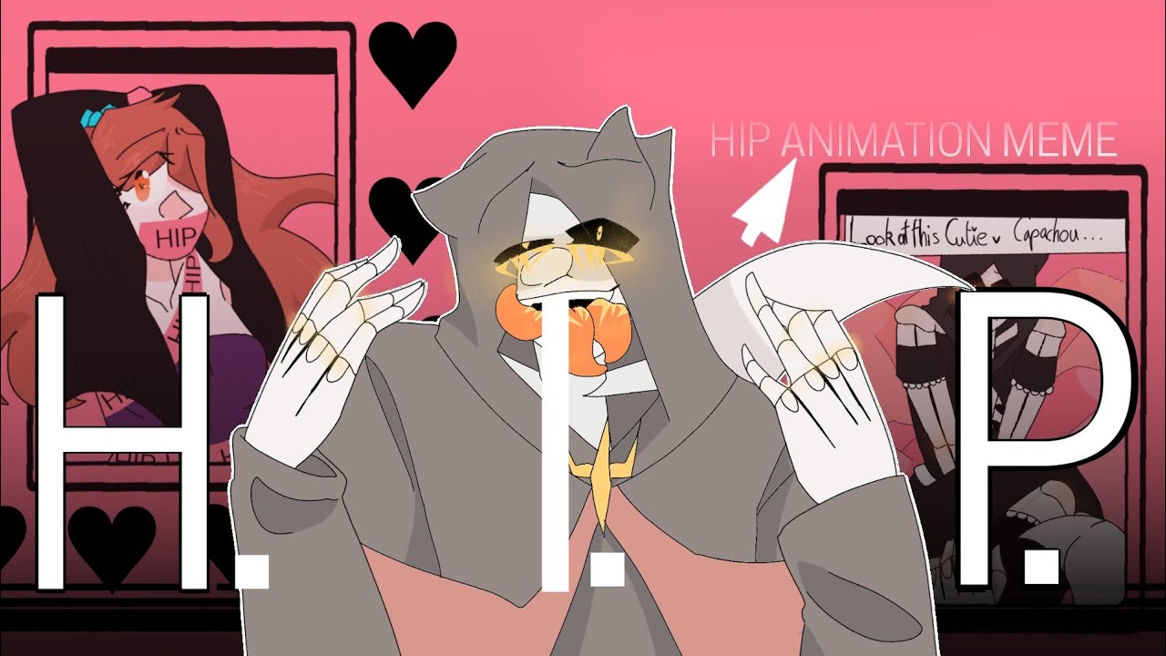 HIP ANIMATION MEME | DANGERTALE | collab with Black Ramen - YouTube