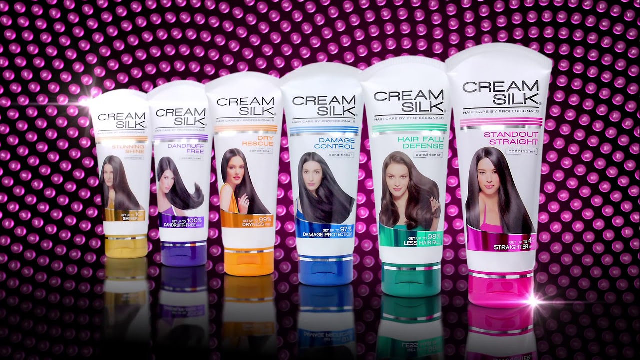 Transfromer Your Hair To Beyond With Cream Silk - YouTube