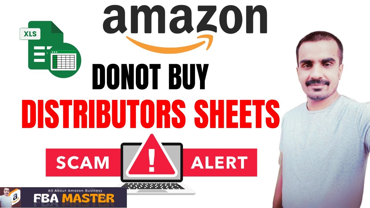 Donot Buy Distributor's Sheets | Scam Alert | Amazon FBA | FBA Master ...