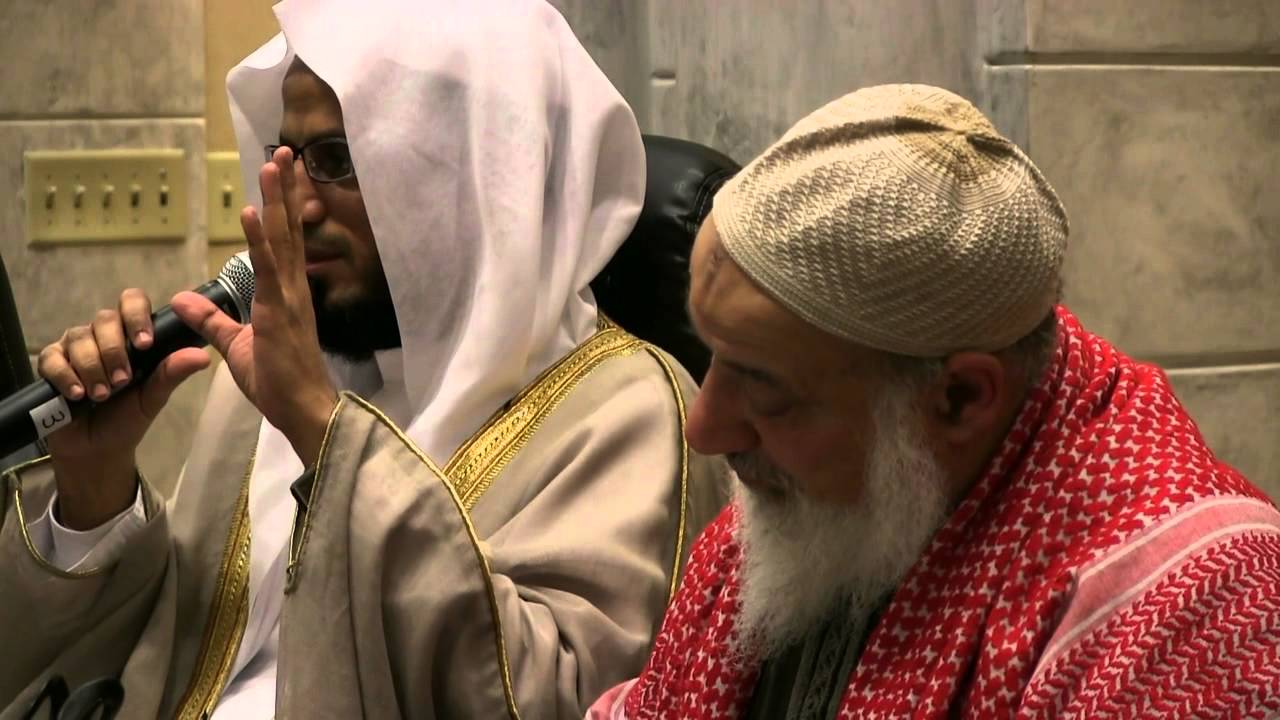 Sheikh Abu Bakr Shateri Lecture - Grand opening Masjid Ar-Rahman ...