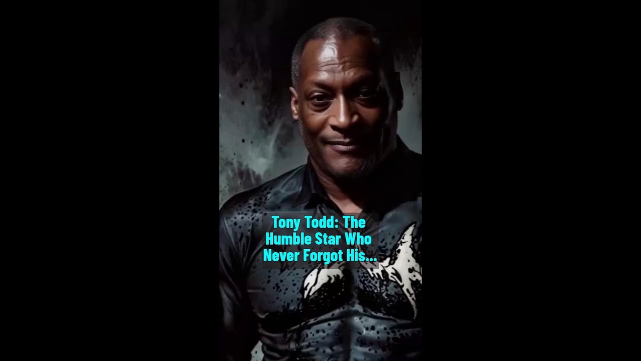 Tony Todd - The Humble Star Who Never Forgot His roots and Die hard ...