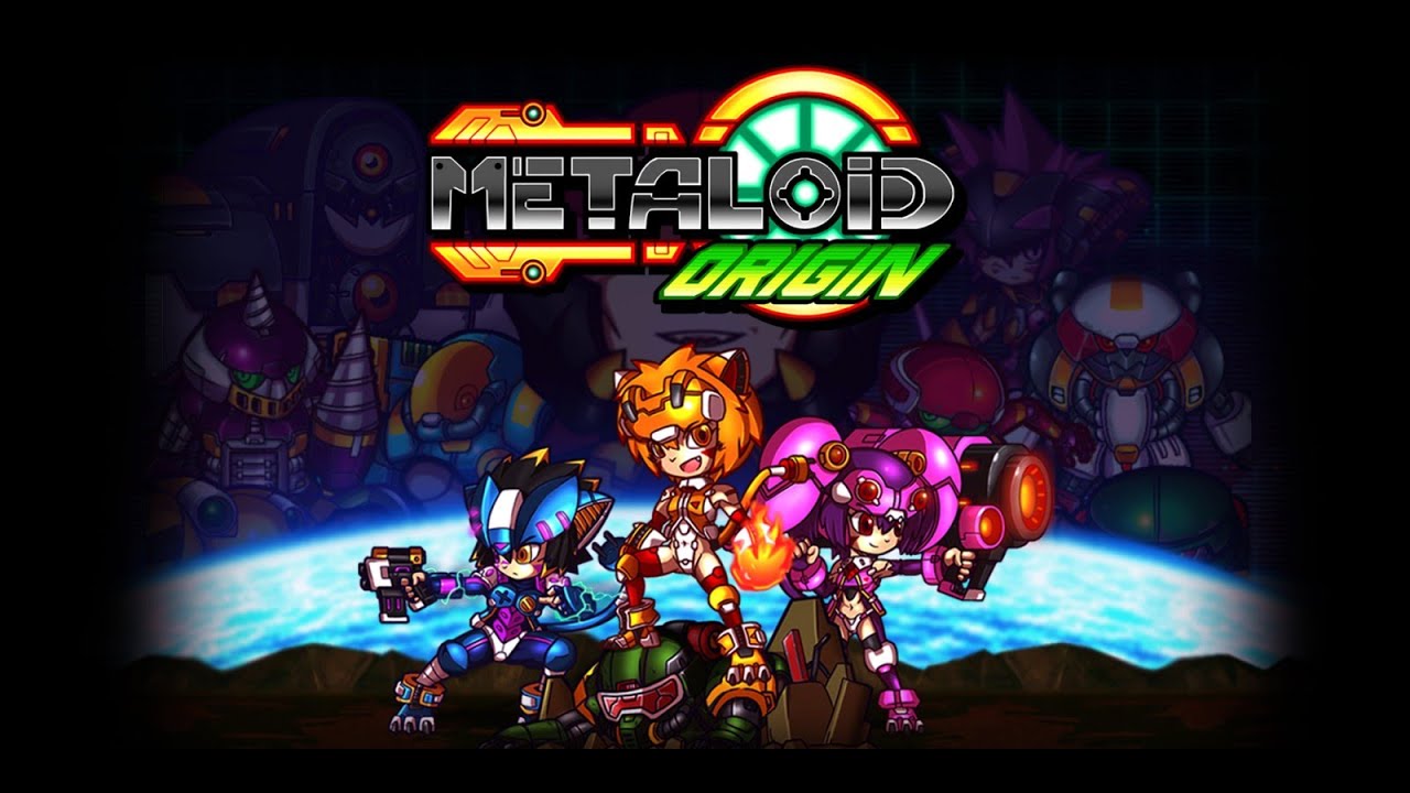 Metaloid: Origin - Official Launch Trailer (2021) - YouTube